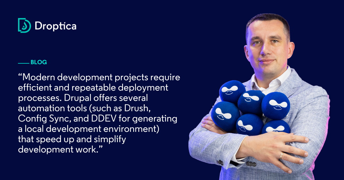 13 Reasons Why Drupal is the Best CMS for Developers and IT Teams | Droptica